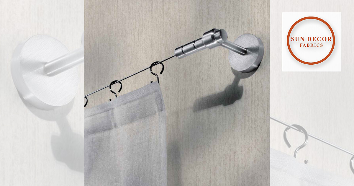 Temisto Tension Wire Drapery System | Sun Decor Fabrics