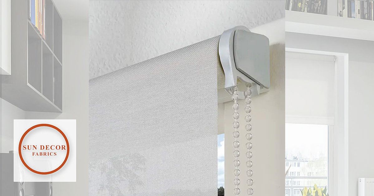Prim Mini Roller Shade | Sun Decor Fabrics