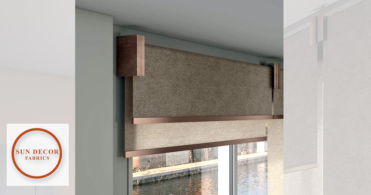 Rollo Wahid Roller Shade | Sun Decor Fabrics